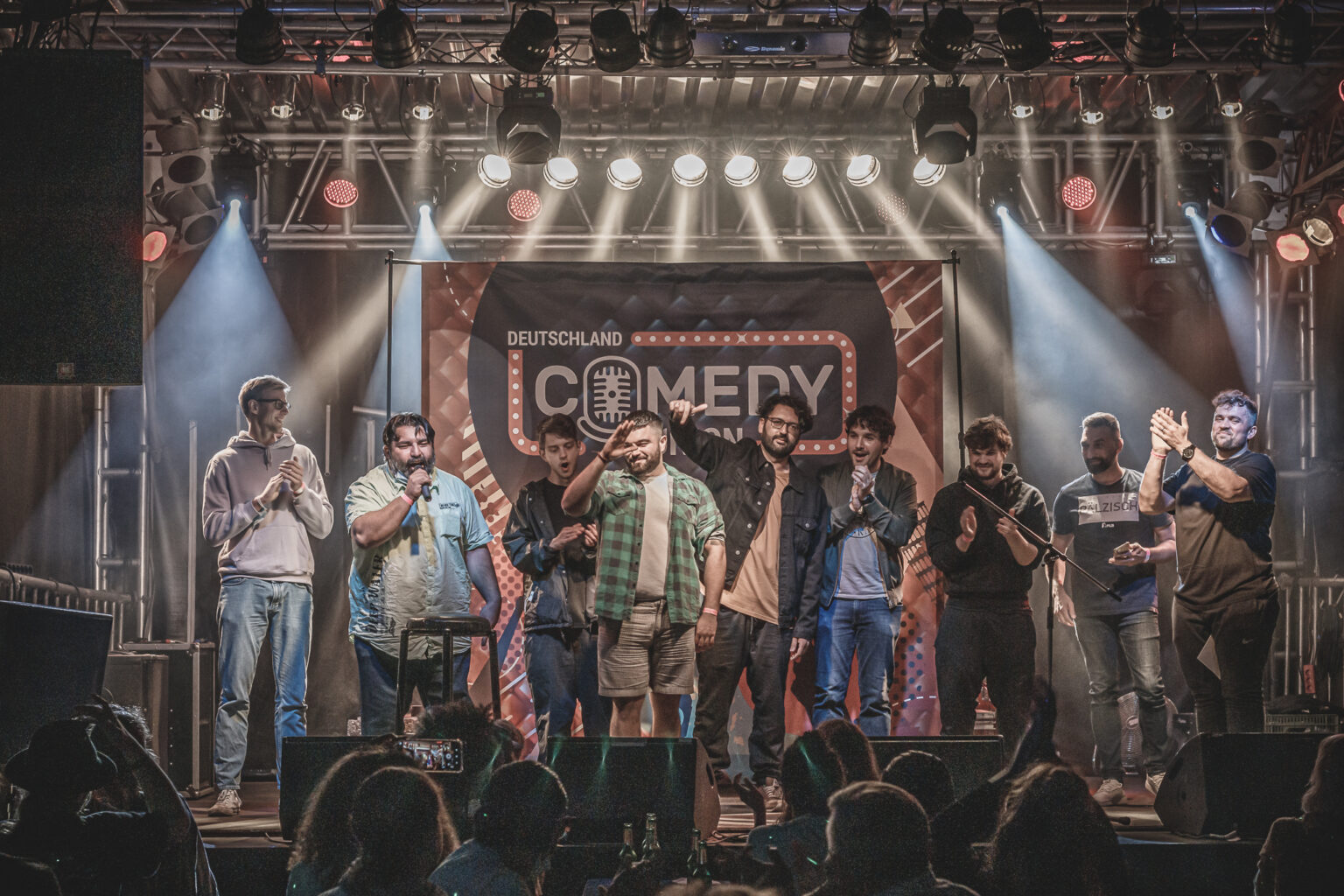 DANKE FÜR DIE TICKETBESTELLUNG – Comedy Union Deutschland